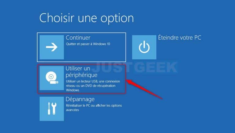 Démarrer son PC à partir d'une clé USB depuis Windows 10 Démarrer son PC à partir d'une clé USB depuis Windows 10