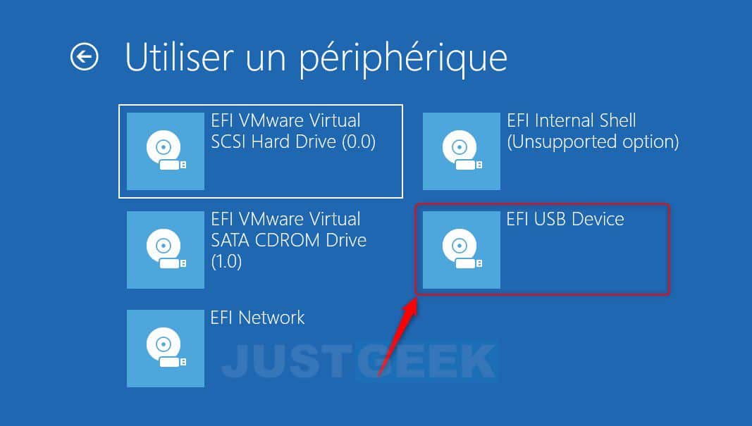 Démarrer son PC à partir d'une clé USB depuis Windows 10 Démarrer son PC à partir d'une clé USB depuis Windows 10