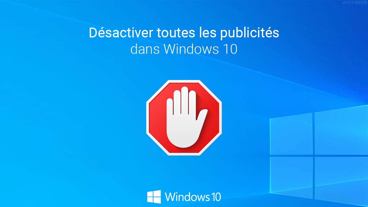 Supprimer Toutes Les Publicités Dans Windows 10