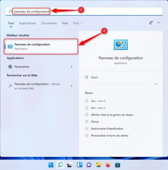 Windows 11 : créer une sauvegarde de l'image système Windows 11 : créer une sauvegarde de l'image système
