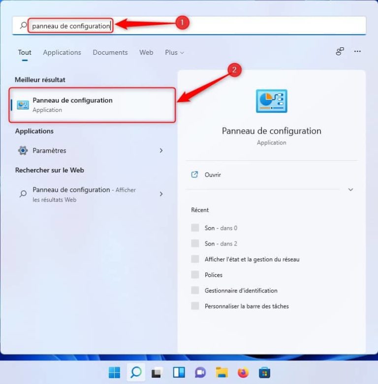 Windows 11 : créer une sauvegarde de l'image système Windows 11 : créer une sauvegarde de l'image système