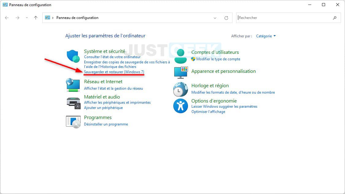 Windows 11 : créer une sauvegarde de l'image système Windows 11 : créer une sauvegarde de l'image système