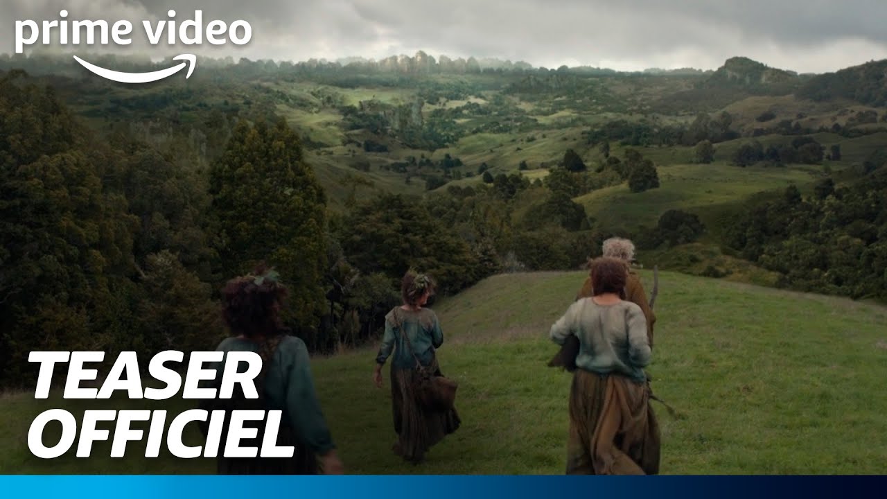 Le Seigneur Des Anneaux Le Teaser Officiel De La Série Les Anneaux De