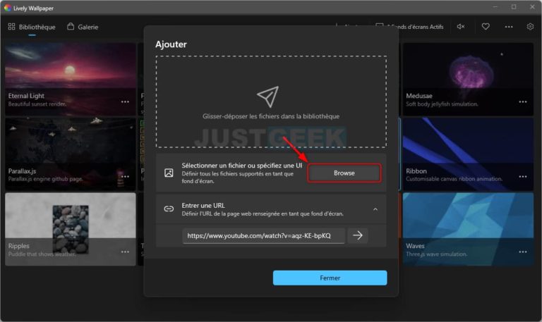 Comment mettre un fond d’écran animé sur Windows 11 Comment mettre un fond d’écran animé sur Windows 11
