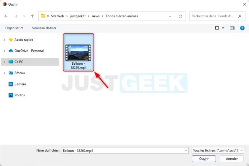 Comment mettre un fond d'écran animé sur Windows 11 Comment mettre un fond d'écran animé sur Windows 11