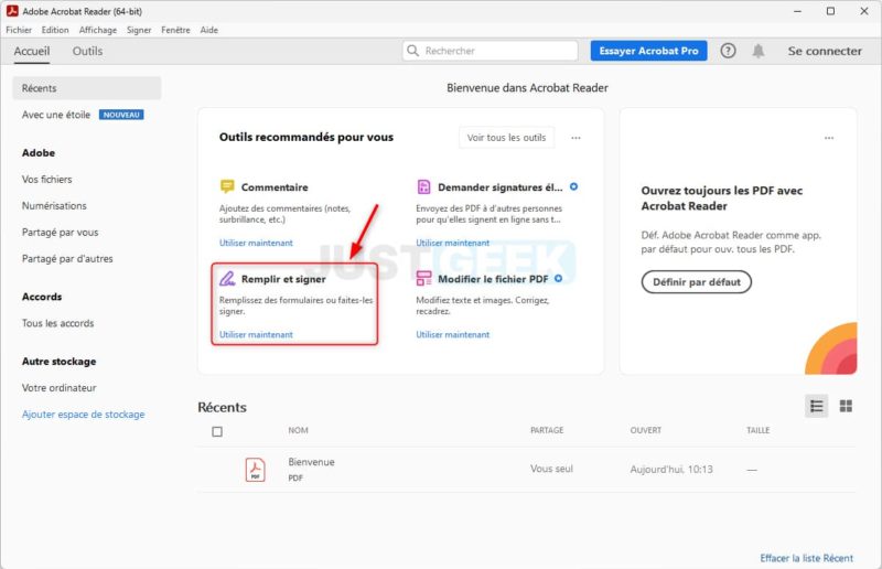 Comment signer un PDF avec Adobe Acrobat Reader Comment signer un PDF avec Adobe Acrobat Reader