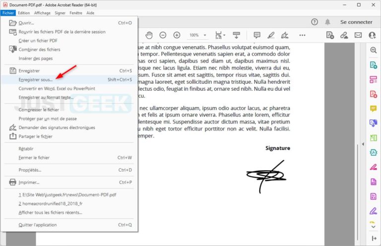 Comment signer un PDF avec Adobe Acrobat Reader Comment signer un PDF avec Adobe Acrobat Reader