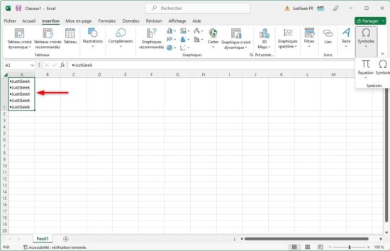 Comment aller à la ligne dans une cellule Excel Comment aller à la ligne dans une cellule Excel