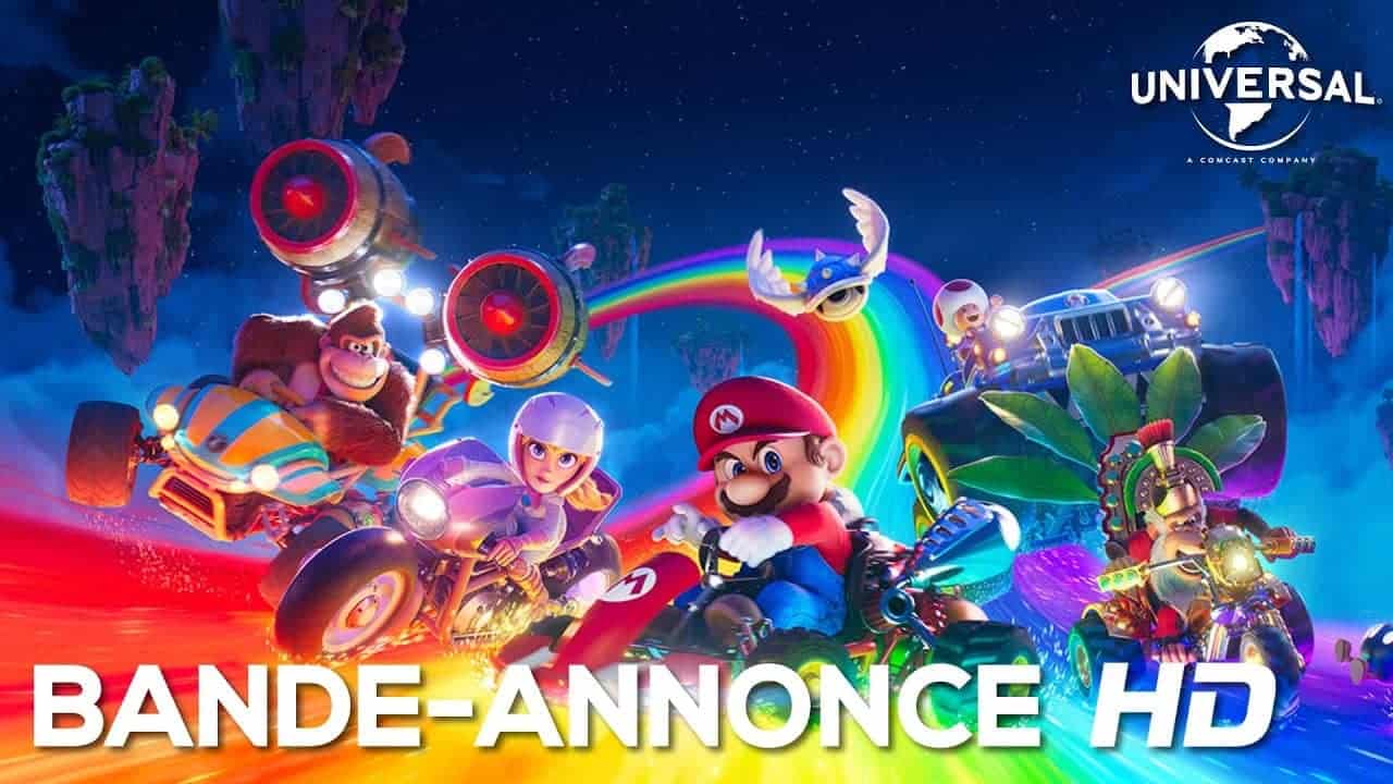 Super Mario Bros Le Film Découvrez La Bande Annonce Finale