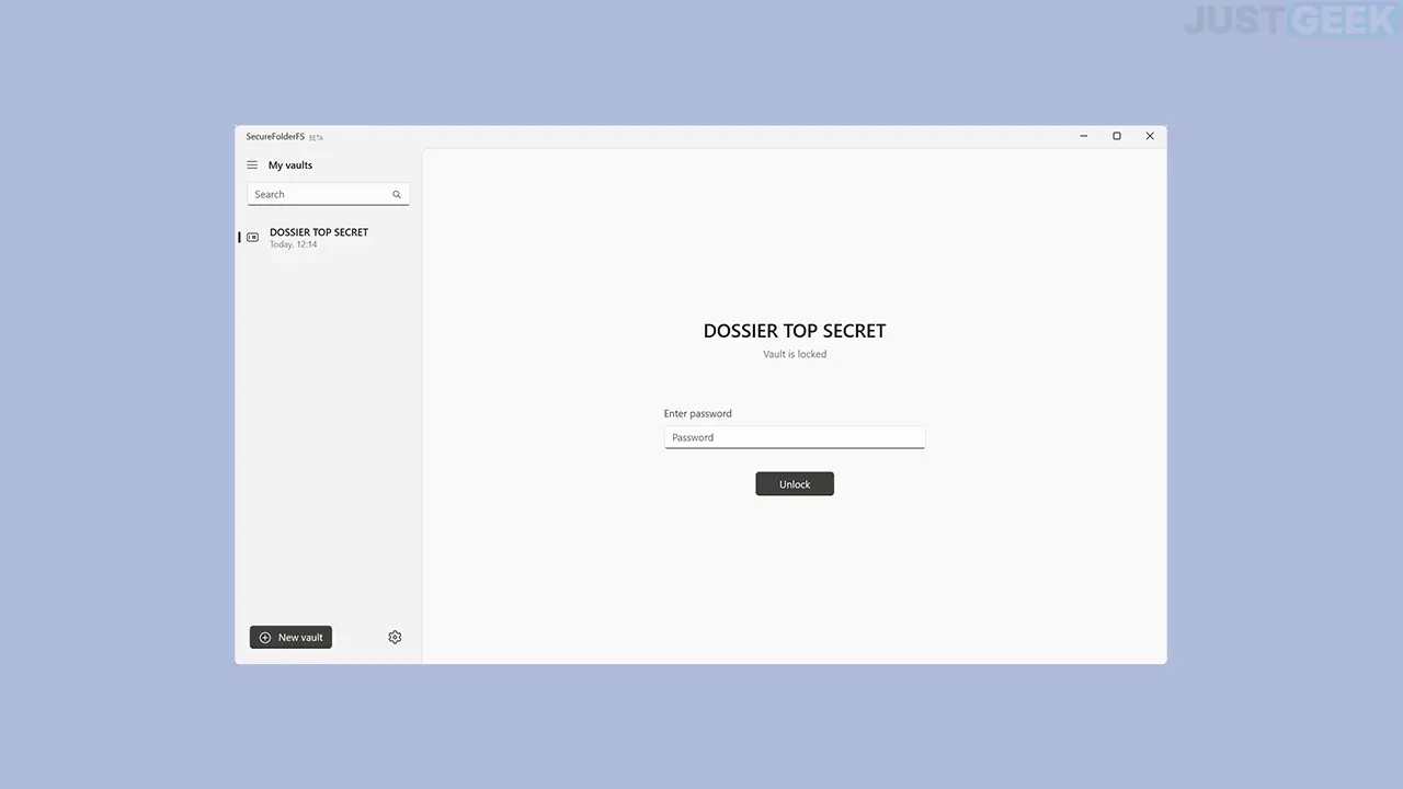 SecureFolderFS : l'outil pour protéger vos fichiers sensibles SecureFolderFS : l'outil pour protéger vos fichiers sensibles