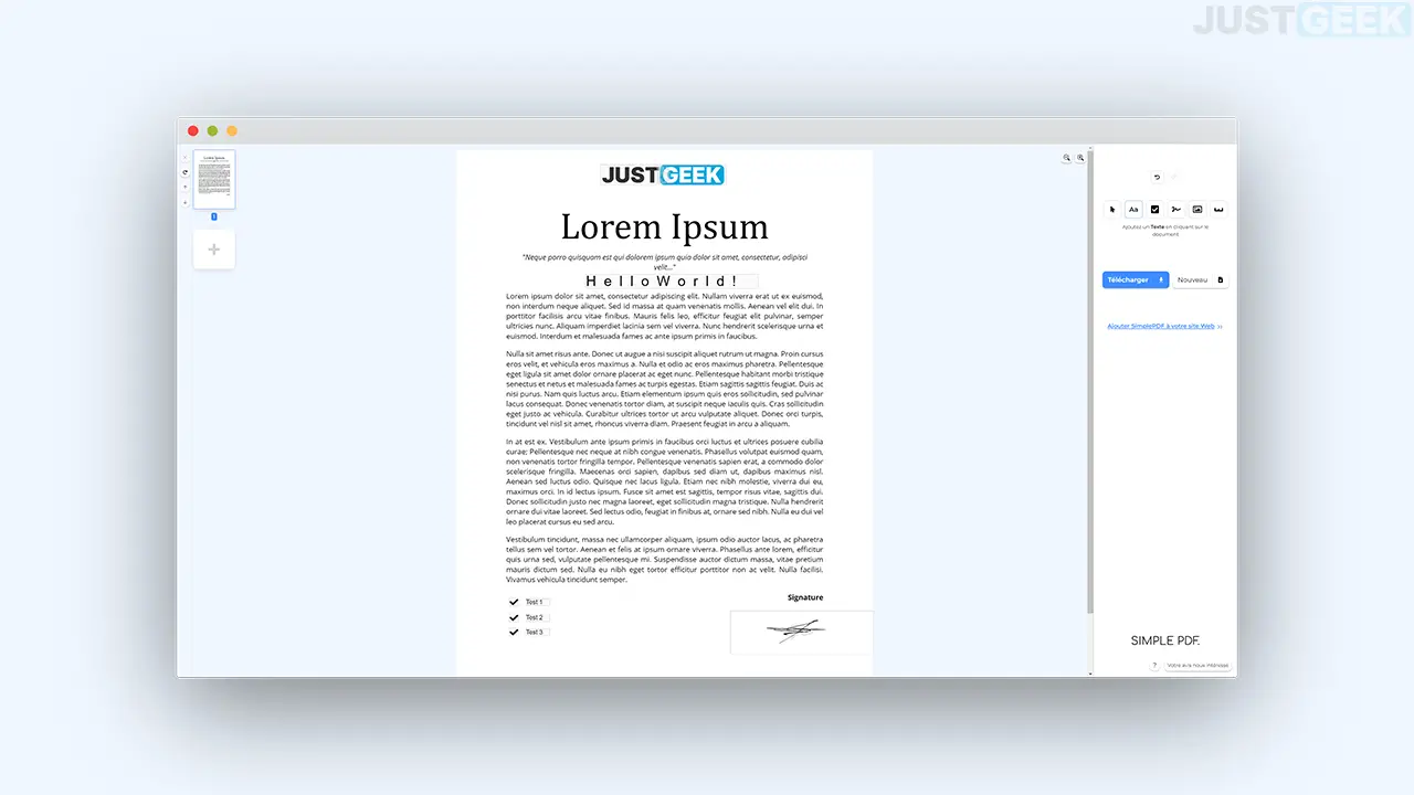 SimplePDF : modifier et remplir des documents PDF depuis Chrome - korbens SimplePDF : modifier et remplir des documents PDF depuis Chrome - korbens