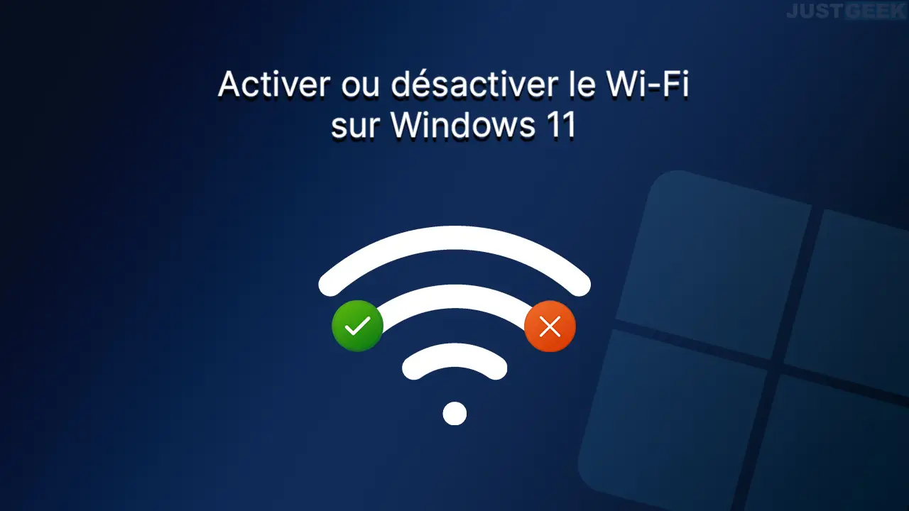Windows 11 : comment activer ou désactiver le Wi-Fi (6 méthodes) - korbens Windows 11 : comment activer ou désactiver le Wi-Fi (6 méthodes) - korbens