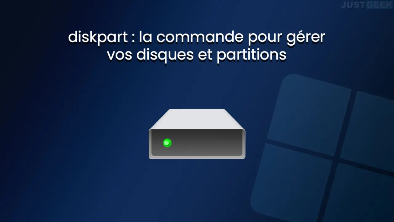 diskpart : la commande pour gérer vos disques et partitions - korbens diskpart : la commande pour gérer vos disques et partitions - korbens