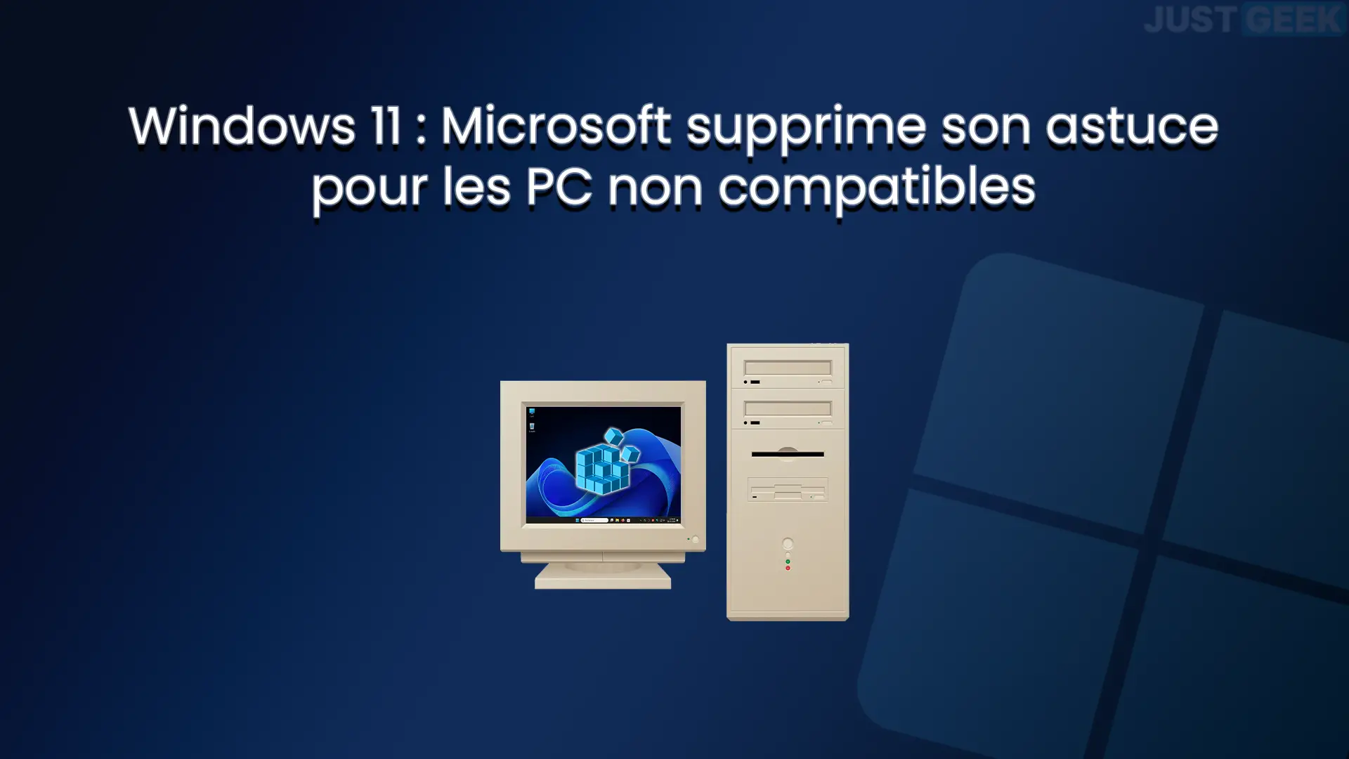 Windows 11 : Microsoft supprime son astuce pour les PC non compatibles ... Windows 11 : Microsoft supprime son astuce pour les PC non compatibles ...
