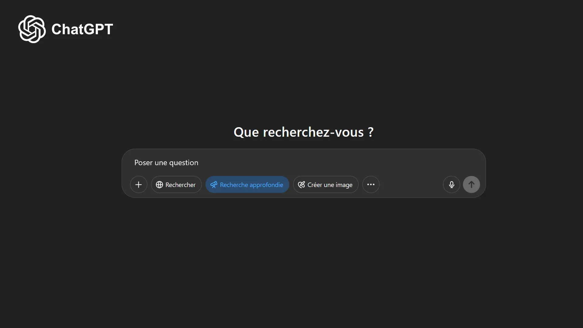 ChatGPT : OpenAI lance une version gratuite (et allégée) de Deep ... ChatGPT : OpenAI lance une version gratuite (et allégée) de Deep ...